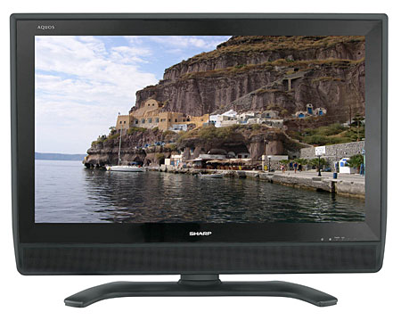 Sharp AQUOS LC-37D40U LCD | Sound & Vision