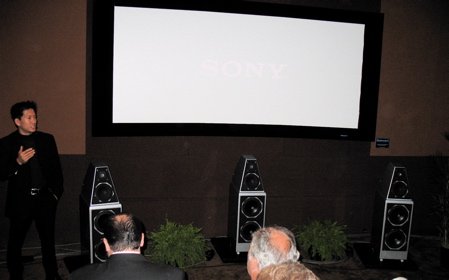 Sony Demos New PJ | Sound & Vision