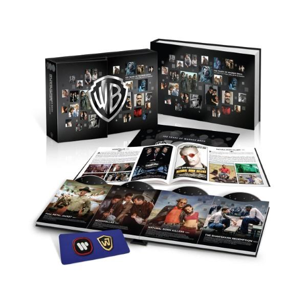 100 Years of Warner Bros. Volume Four: Thrillers, Sci-Fi & Horror Blu ...