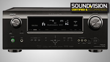 Test Report: Denon AVR-991 A/V Receiver | Sound & Vision