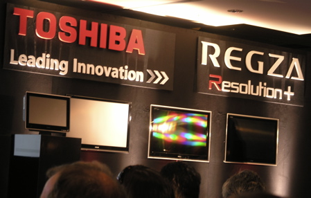 Toshiba Turns 240...And Goes LED | Sound & Vision